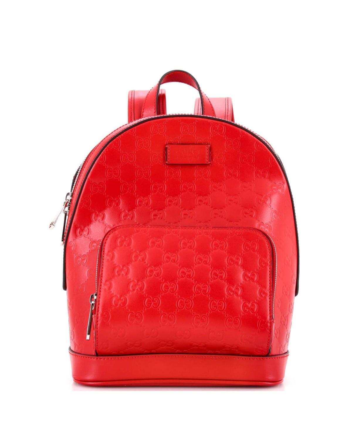 Click here for Pre-Owned Gucci Small Signature Pocket Backpack Gu... prices