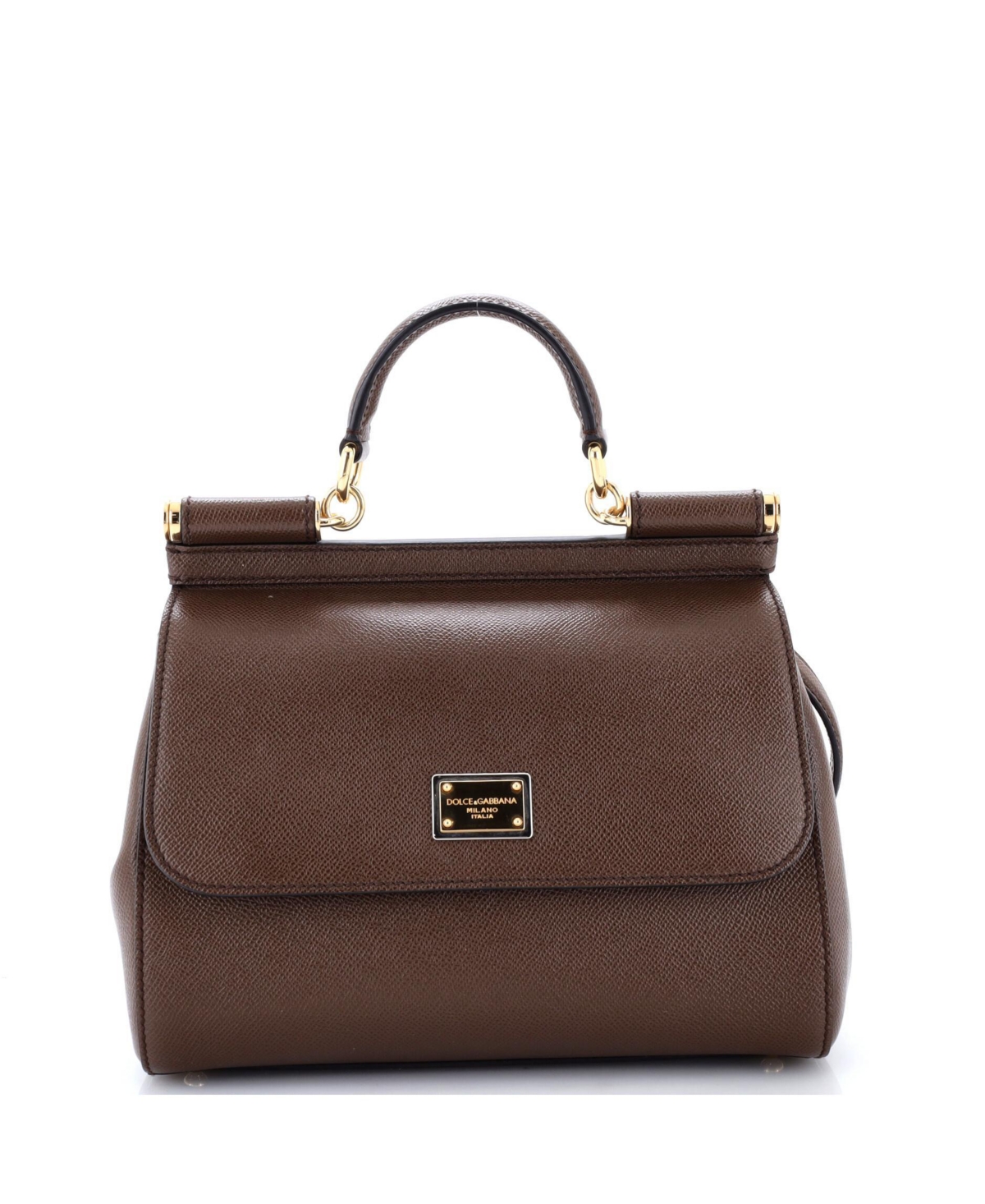 Click here for Pre-Owned Dolce and Gabbana Medium Miss Sicily Bag... prices