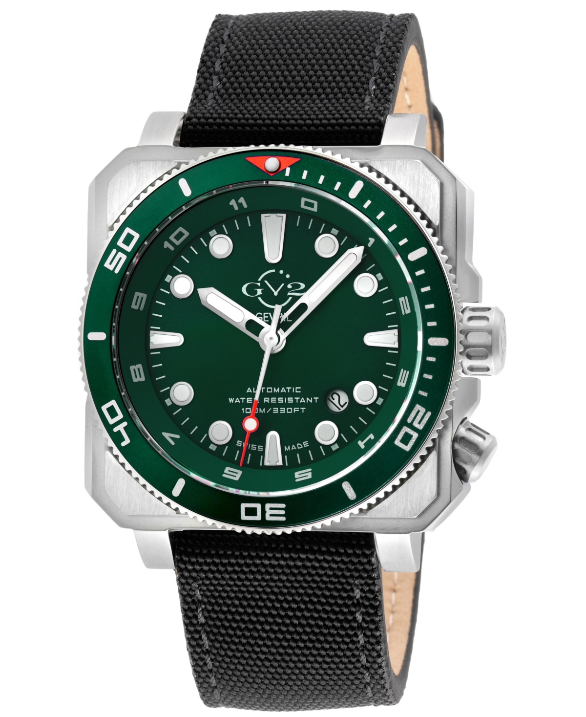 Click here for GV2 by Gevril Mens Swiss Made Xo Submarine Swiss A... prices