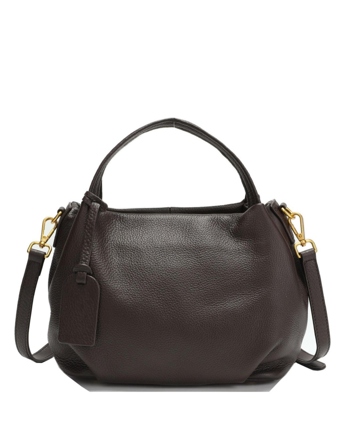 Click here for Susu Vale Genuine Leather Slouchy Satchel Bag for... prices