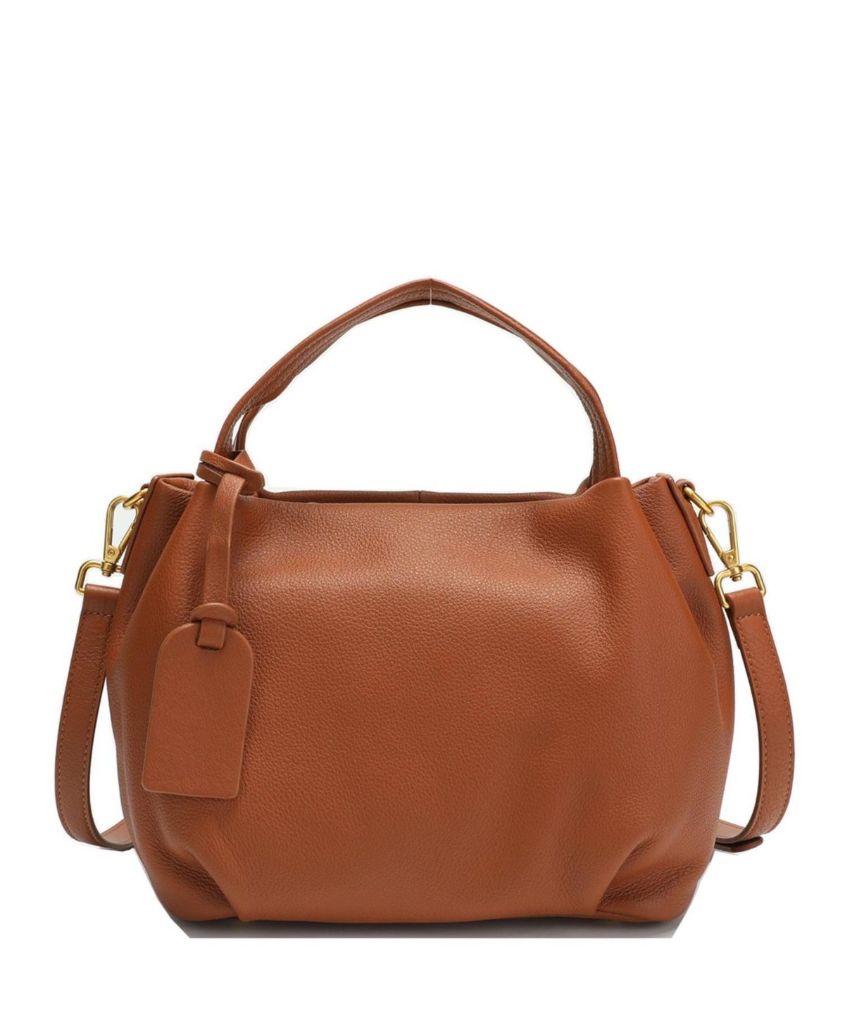 Click here for Susu Vale Genuine Leather Slouchy Satchel Bag for... prices