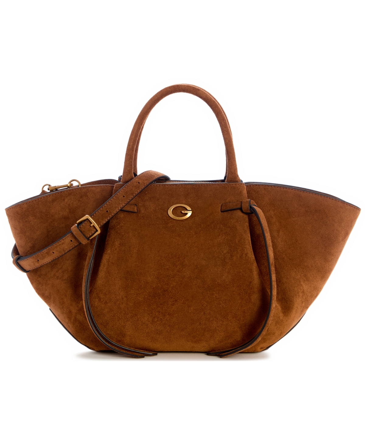 Click here for Guess Allegra Girlfriend Extra-Large Satchel Handb... prices