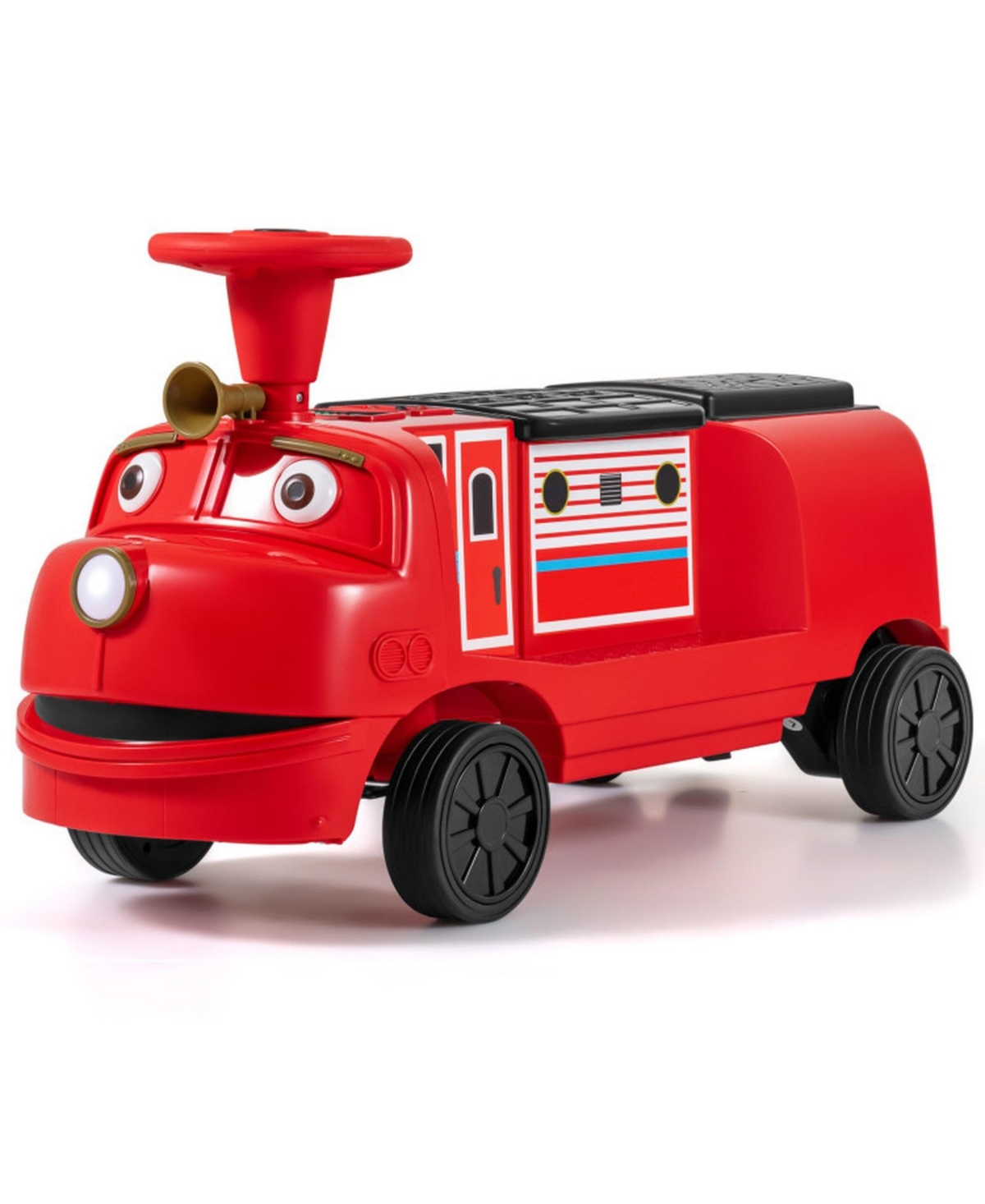 Click here for Sugift 12V 2-Seater Ride-On Train with Music  37.5... prices