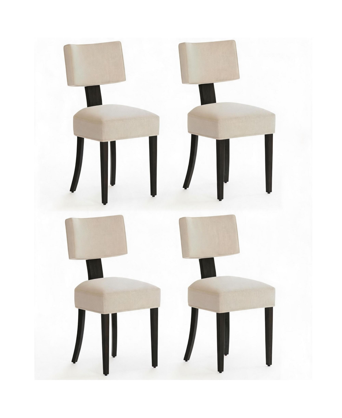 Click here for homfan Dining Chairs Set of 2  Mid Century Upholst... prices