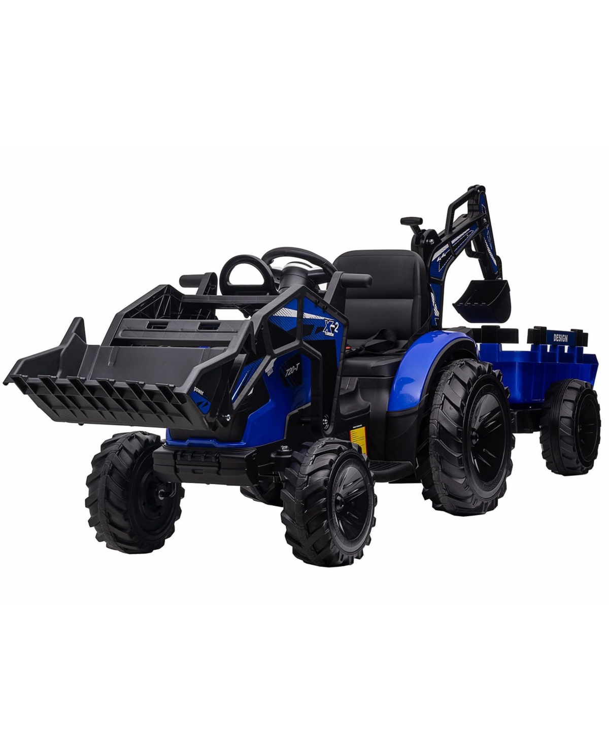 Click here for homfan 3 in 1 Ride On Tractor Toy Car 24V Remote C... prices