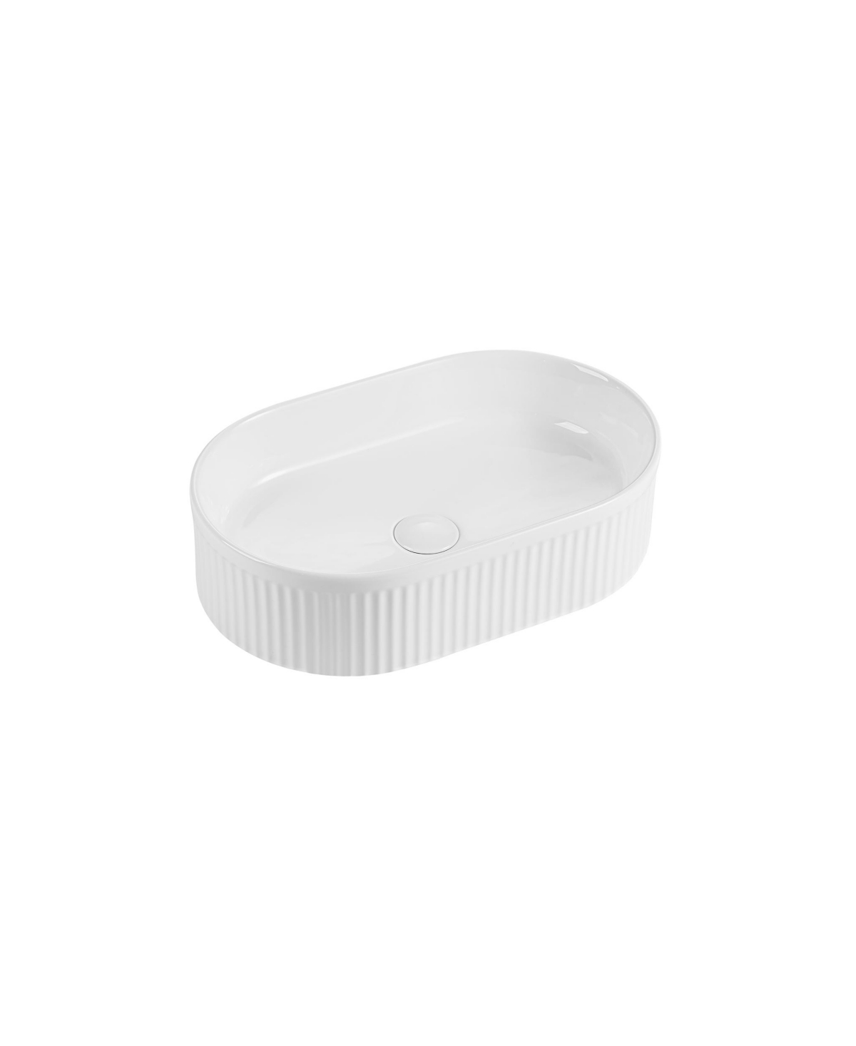 Click here for Busdays Integrated Oval Ceramic Basin Sink Drain a... prices