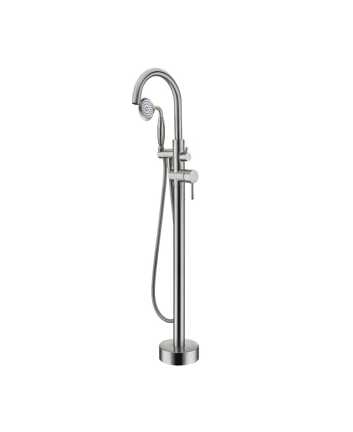 Click here for Busdays Freestanding Bathtub Faucet with Handheld... prices