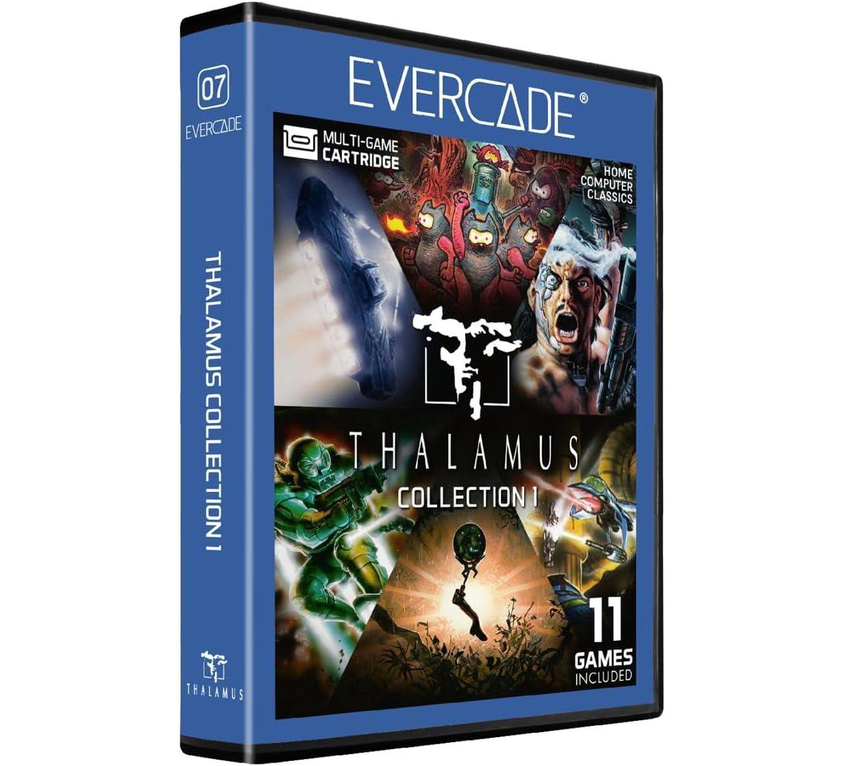 Click here for Blaze Entertainment Evercade Thalamus Collection 1... prices