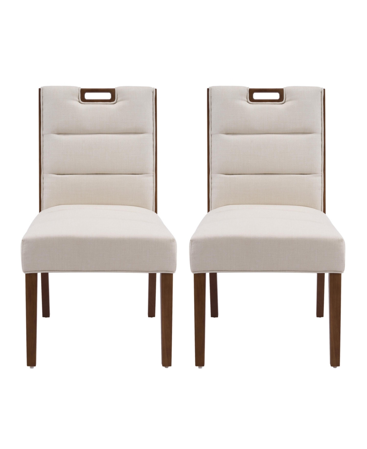 Click here for Boyel Living 2-Piece Modern Armless Dining Chairs... prices