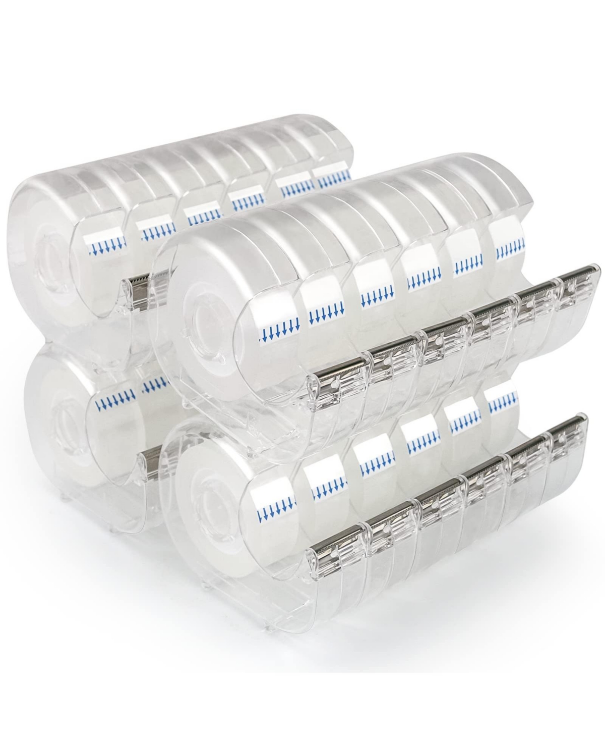 Click here for Danrong Pack Clear Tape With Refillable Dispensers... prices