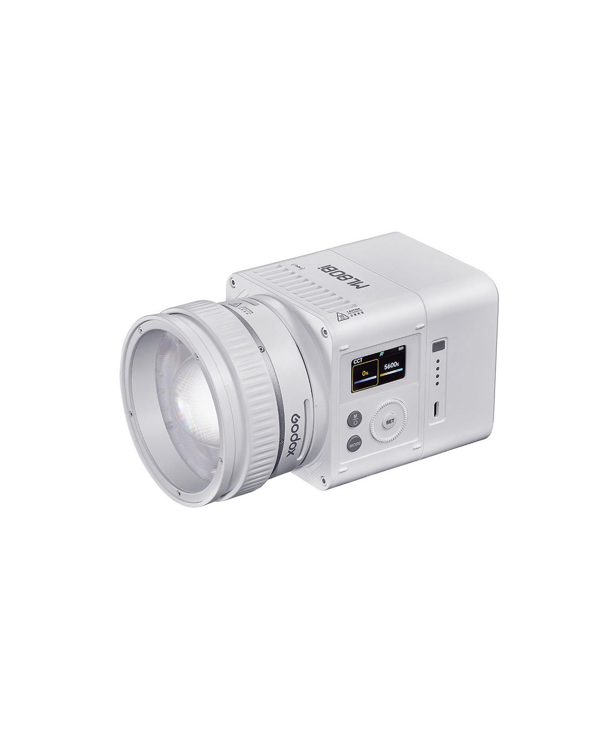 Click here for Godox ML80 Bi-Color Led Video Light - White prices