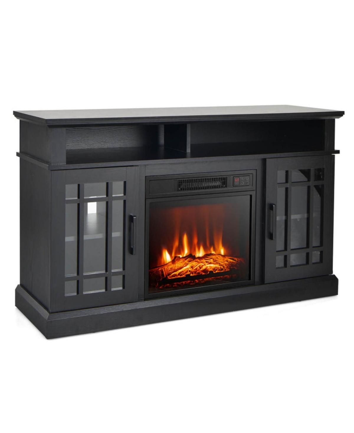 Click here for Gouun 48 in Electric Fireplace Tv Stand with Stora... prices