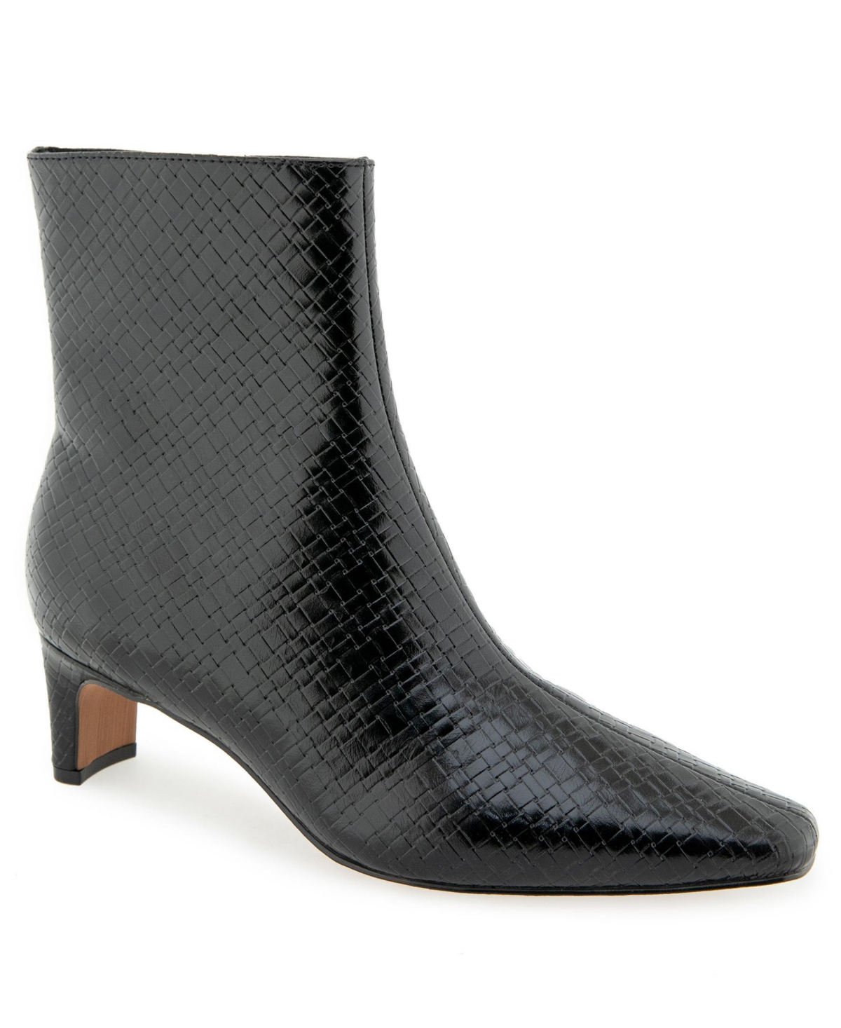 Click here for Splendid Womens July Snip Toe Bootie - Black woven prices