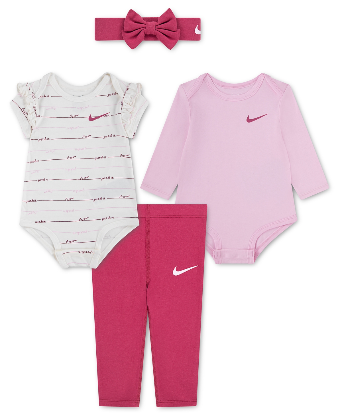 Click here for Nike Baby Girls Readyset Grow Bodysuits  Leggings... prices