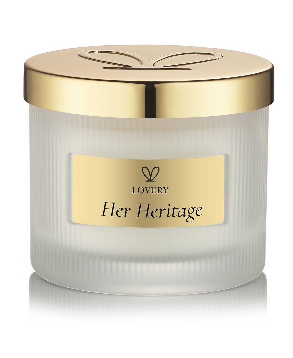 Click here for Lovery Her Heritage Soy Candle  4.5oz - Gold  Whit... prices