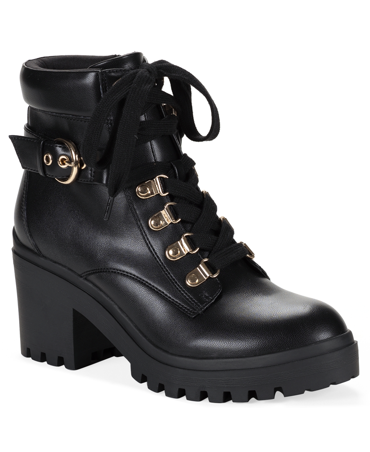 Click here for Wild Pair Womens Elodii Platform Block Heel Ankle... prices