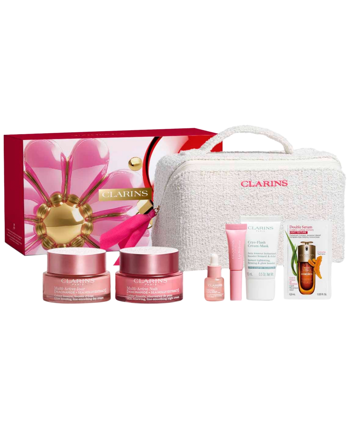 Click here for Clarins 7-Piece Multi-Active Luxury Skincare Gift... prices