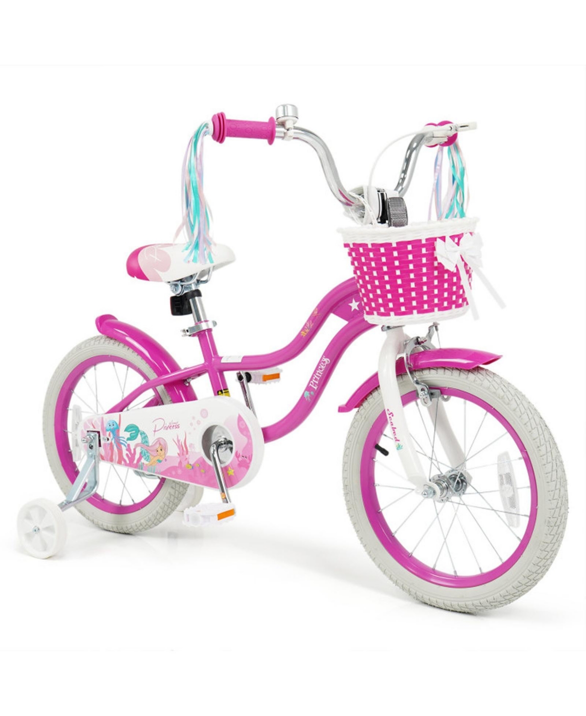 Click here for Hongge 16-Inch Kids Bike with Adjustable Handlebar... prices