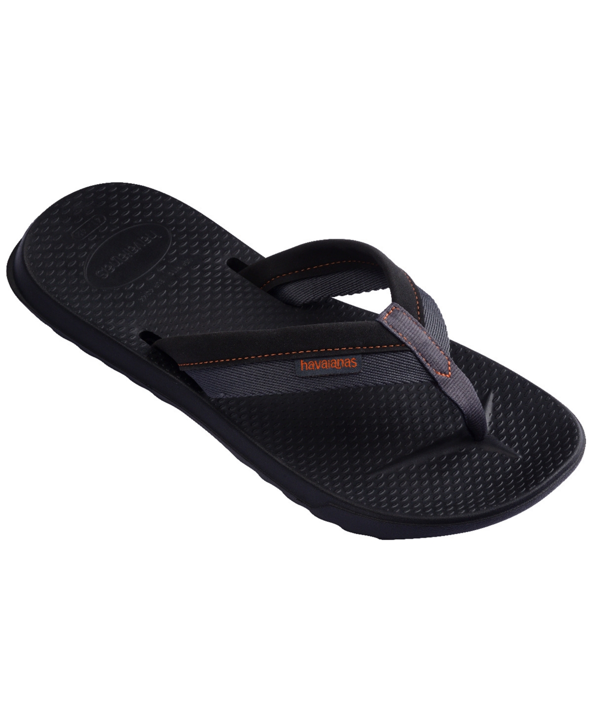Click here for Havaianas Mens Track Plus Slip-On Flip-Flops - Blu... prices