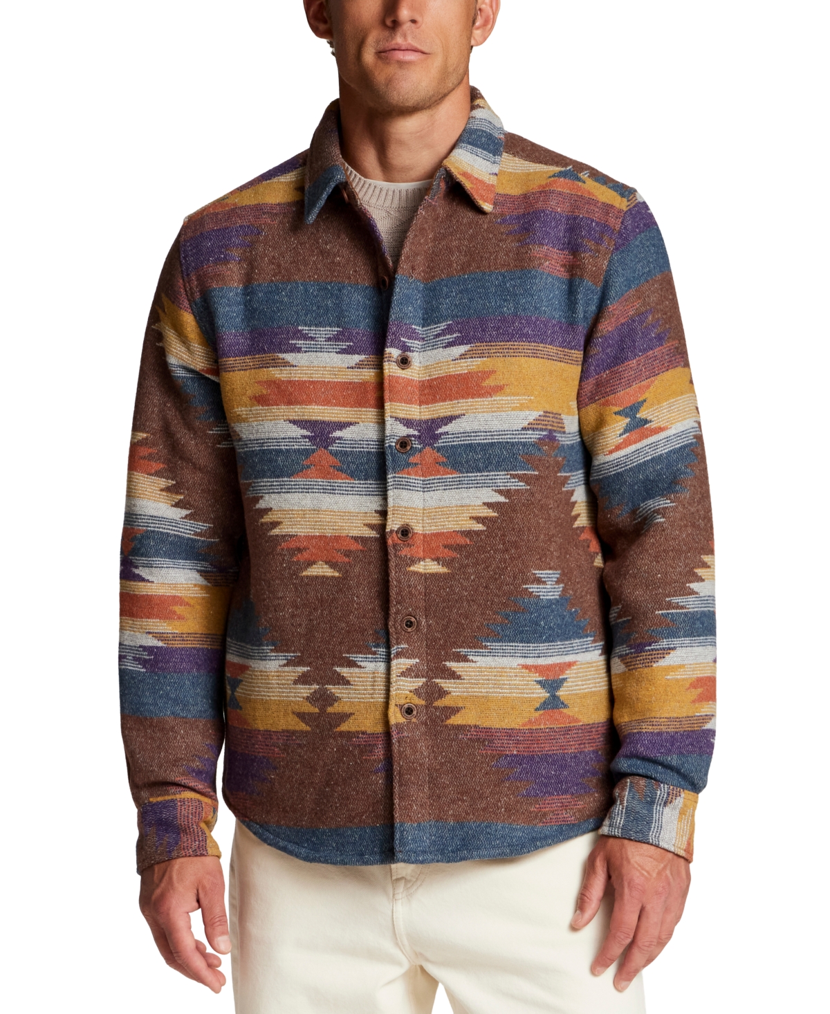 Click here for Weatherproof Vintage Mens Unlined Southwest Shirt... prices
