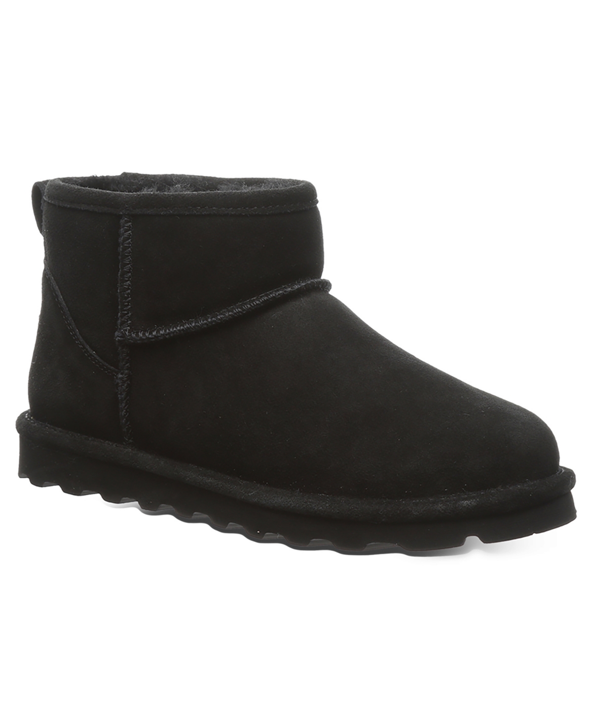 Click here for Bearpaw Womens Shorty Wide Short Round Toe Ankle B... prices