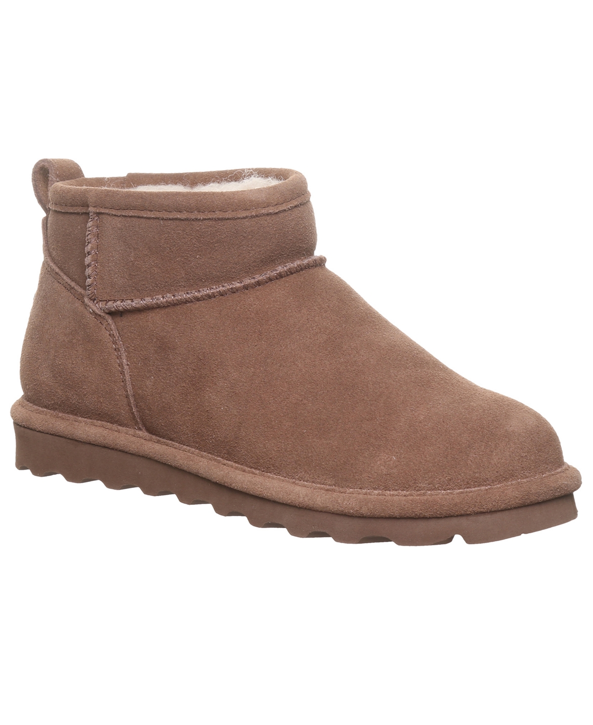 Click here for Bearpaw Womens Shorty Wide Short Round Toe Ankle B... prices