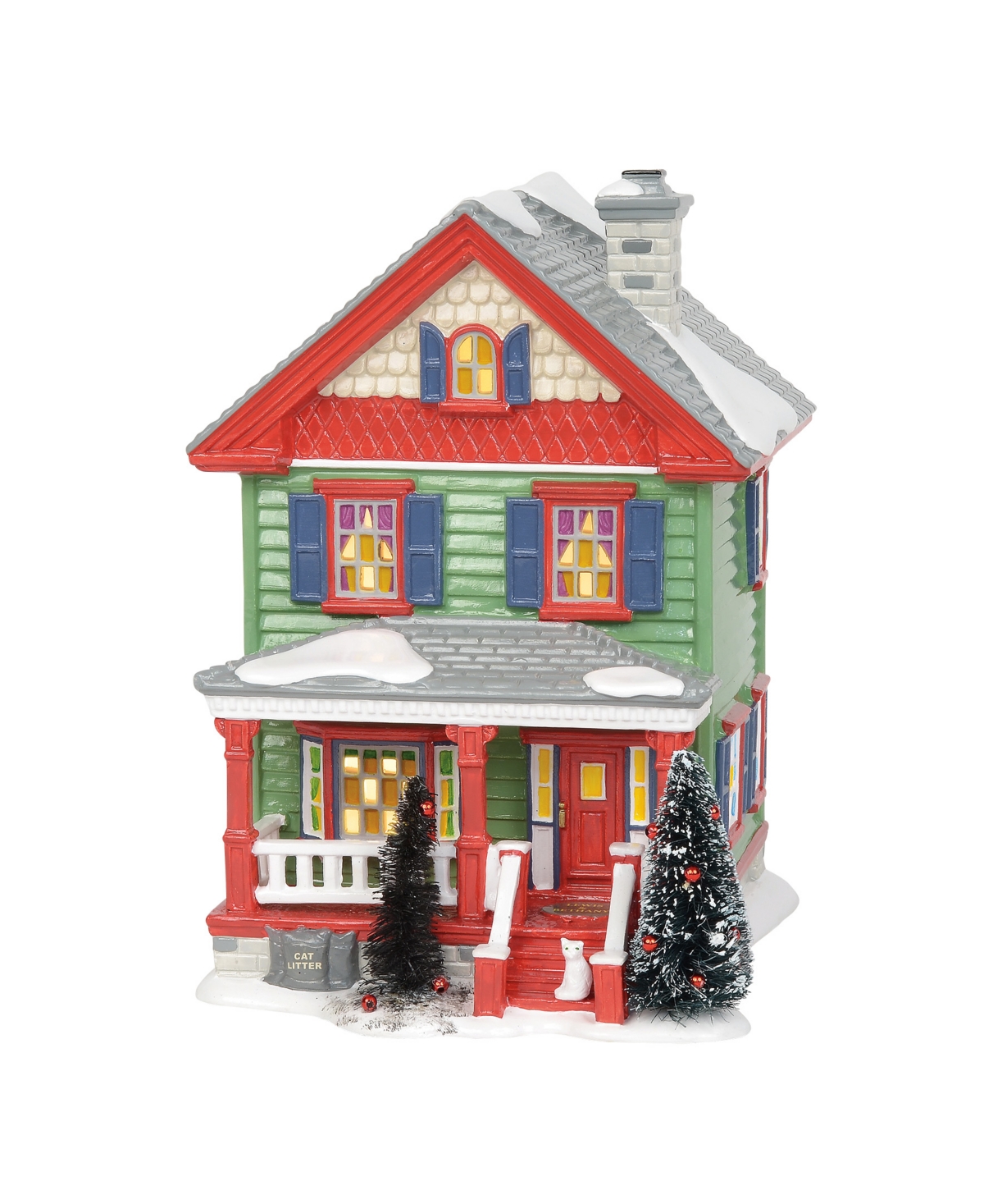 Click here for Department 56 Snow Village Christmas Vacation Ligh... prices