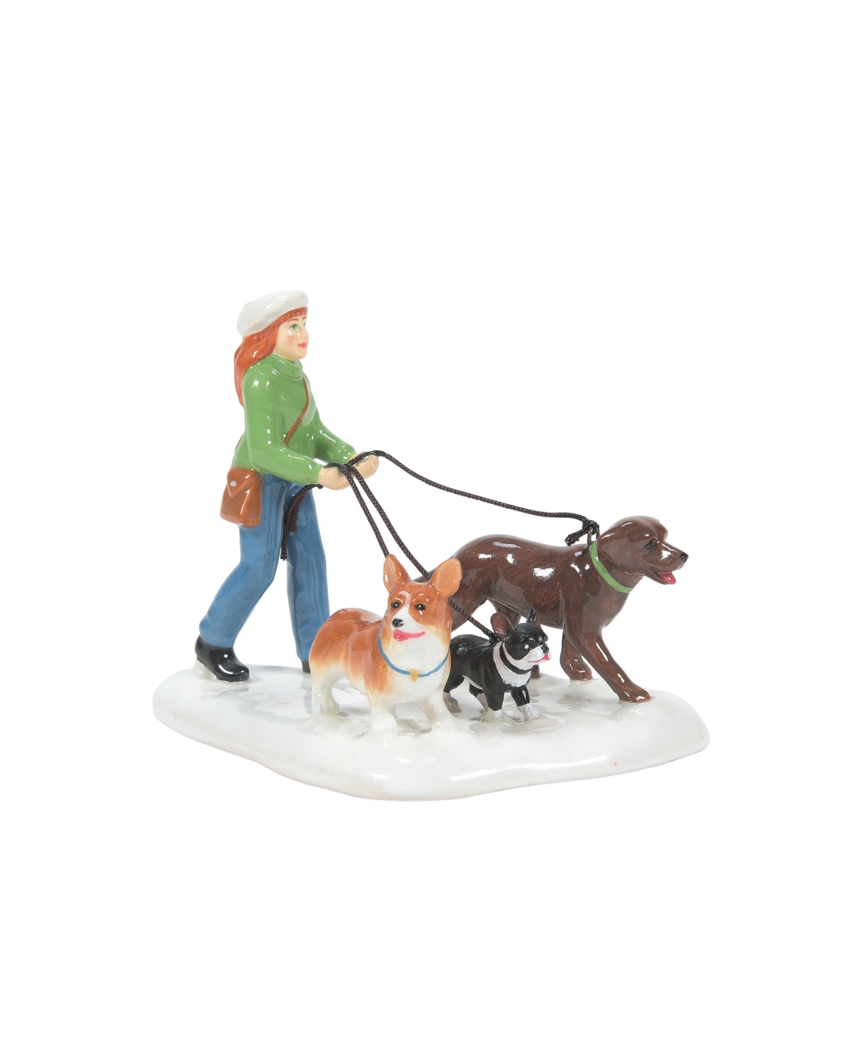 Click here for Department 56 Snow Village Gettin Our Steps In Fig... prices
