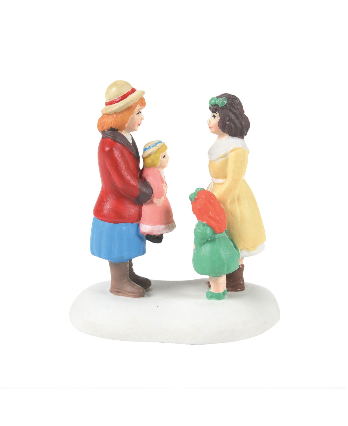 Click here for Department 56 Dickens Village Girls With Their Dol... prices