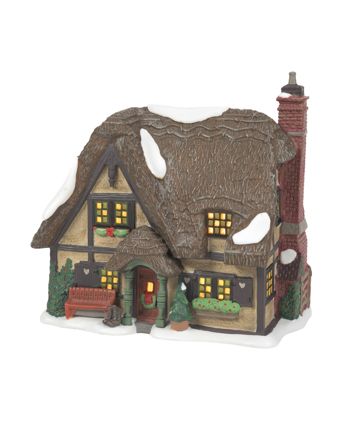 Click here for Department 56 Dickens Village The Master Thatchers... prices