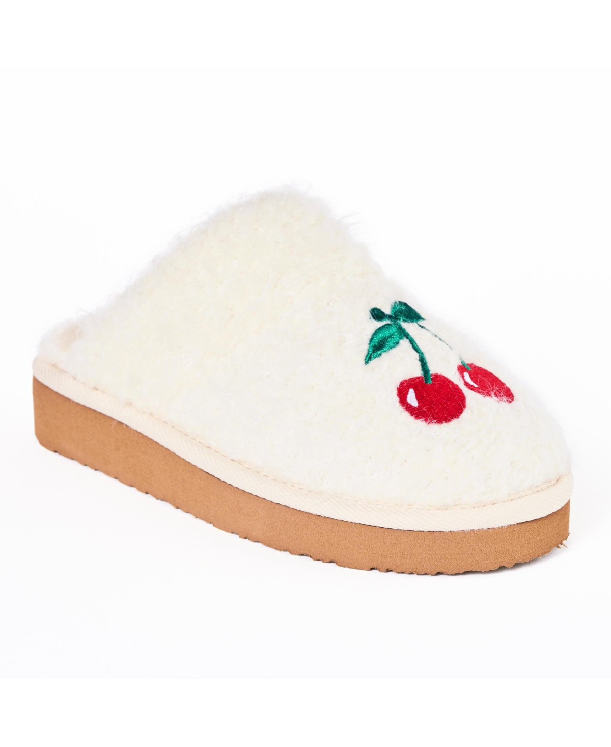 Click here for Minnetonka Womens Chesney Hi Slippers - Cream cher... prices