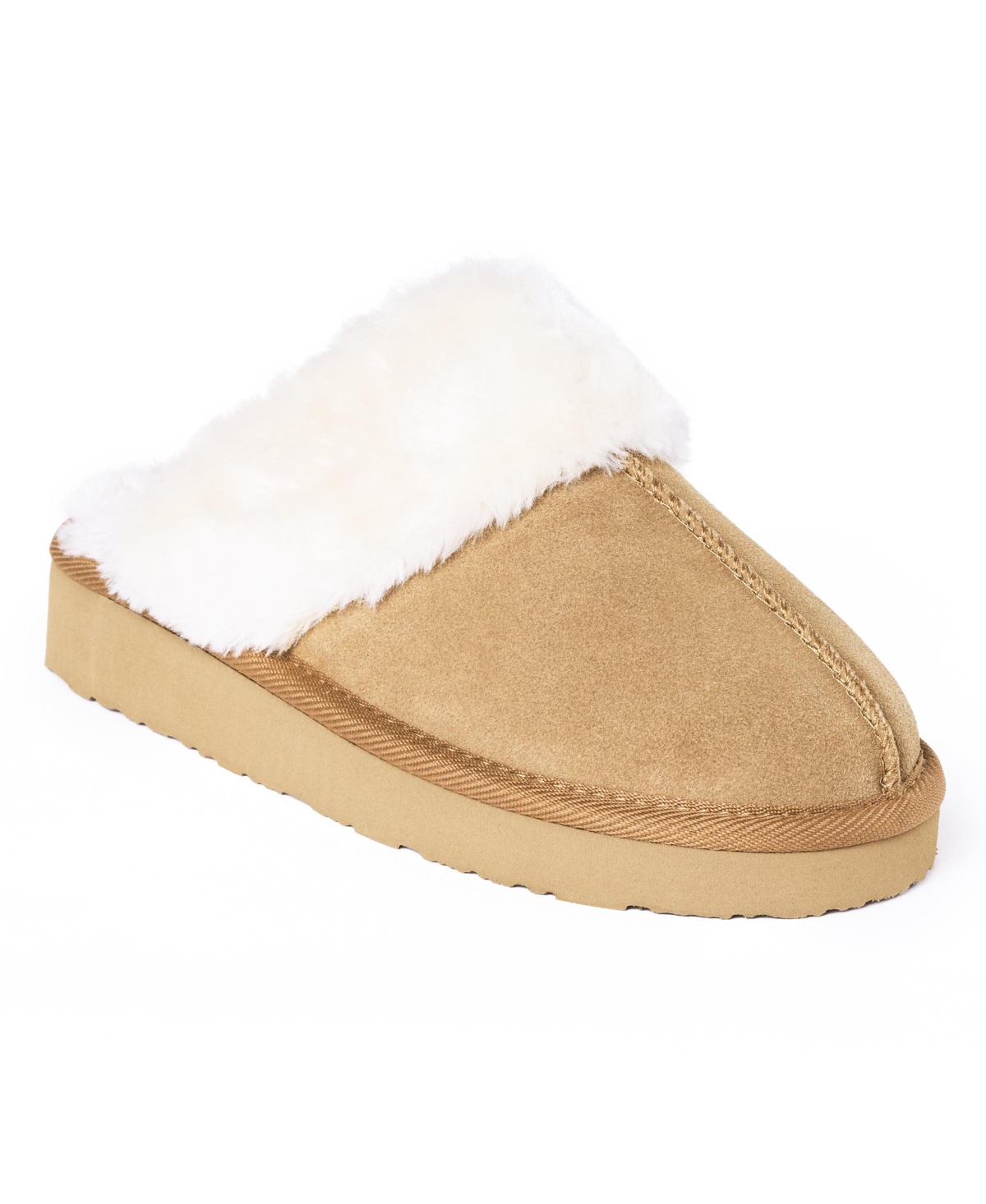Click here for Minnetonka Womens Chesney Hi Slippers - Cinnamon prices
