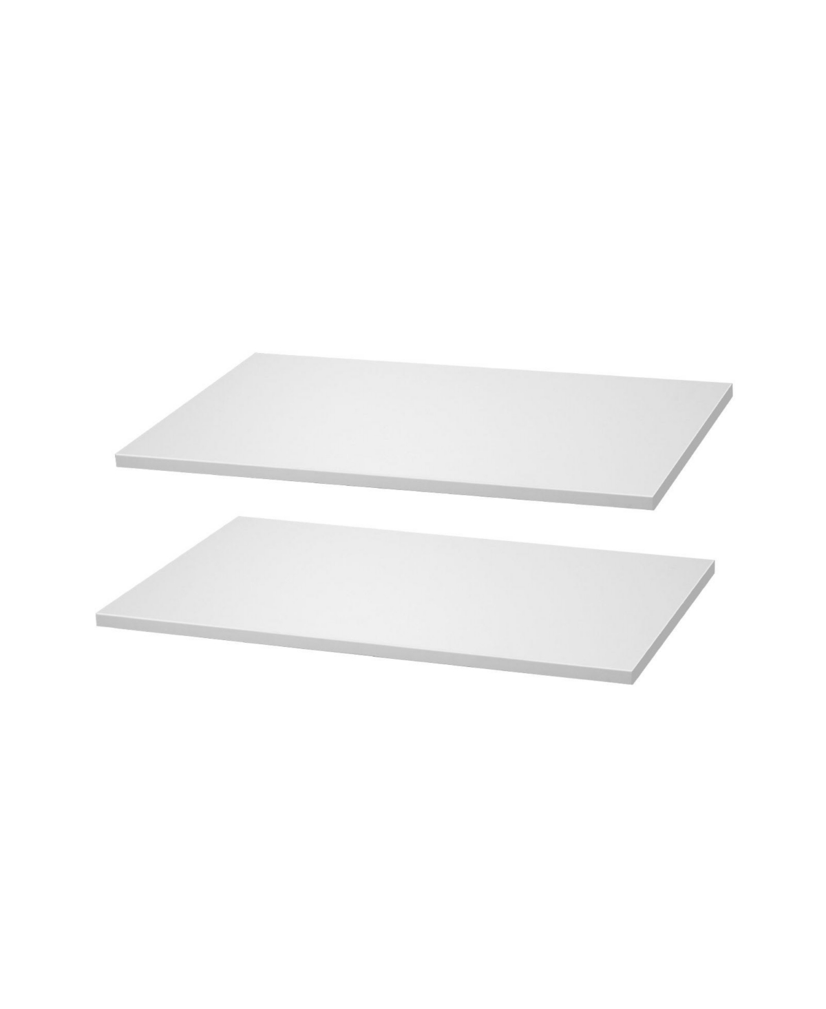 Click here for Slickblue 2 Pack Wooden Melamine Shelves  Replacem... prices