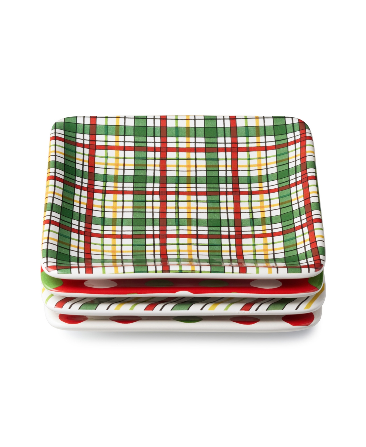 Click here for Certified International Santa Delight Canape Plate... prices
