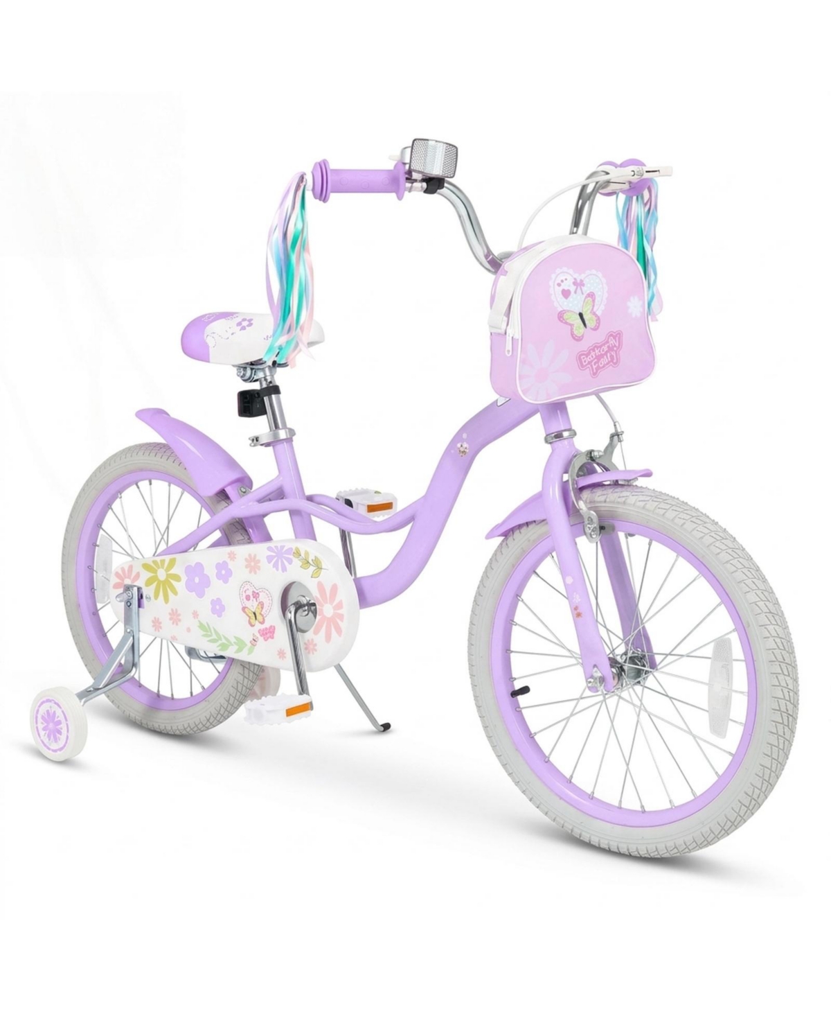 Click here for Hongge Adjustable 18-Inch Girls Bike with Front St... prices
