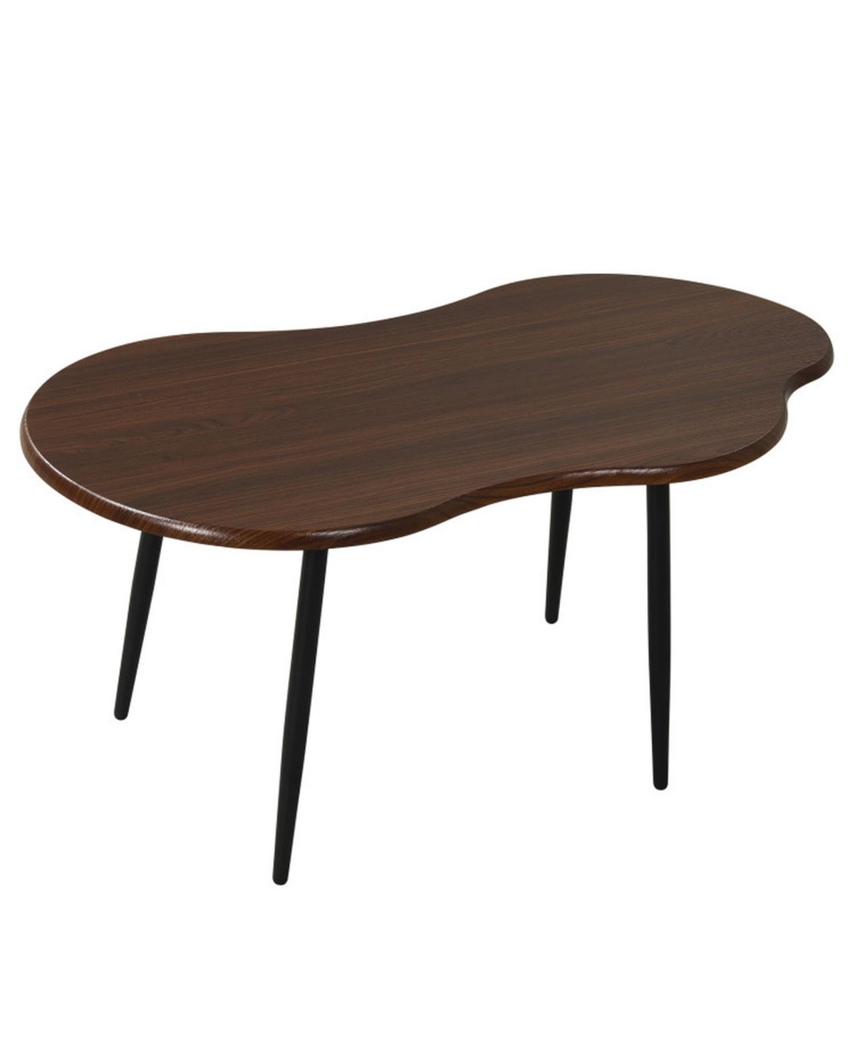 Click here for Sugift Cloud-Shaped 39.5-Inch Coffee Table with Cu... prices