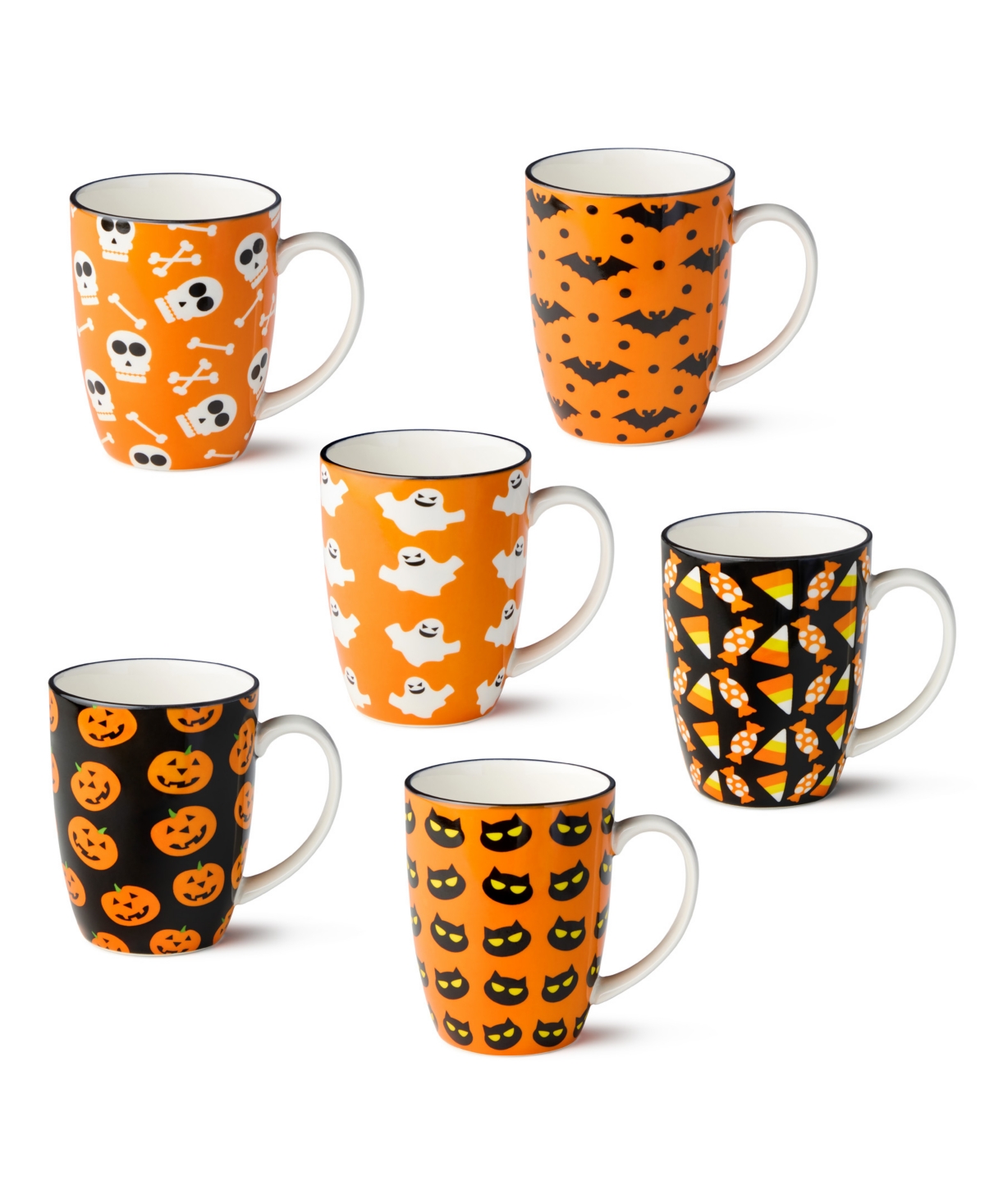 Click here for Certified International Halloween Pad Print Mugs... prices