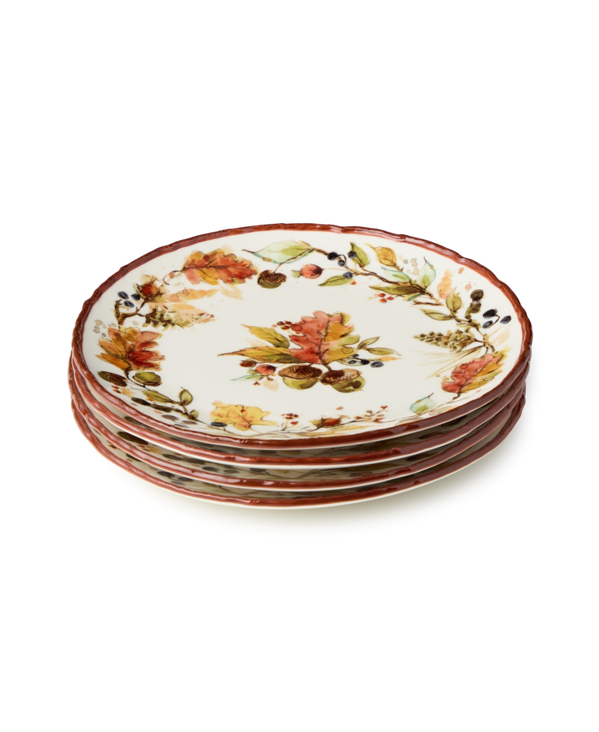 Click here for Certified International Autumn Meadows Salad Plate... prices