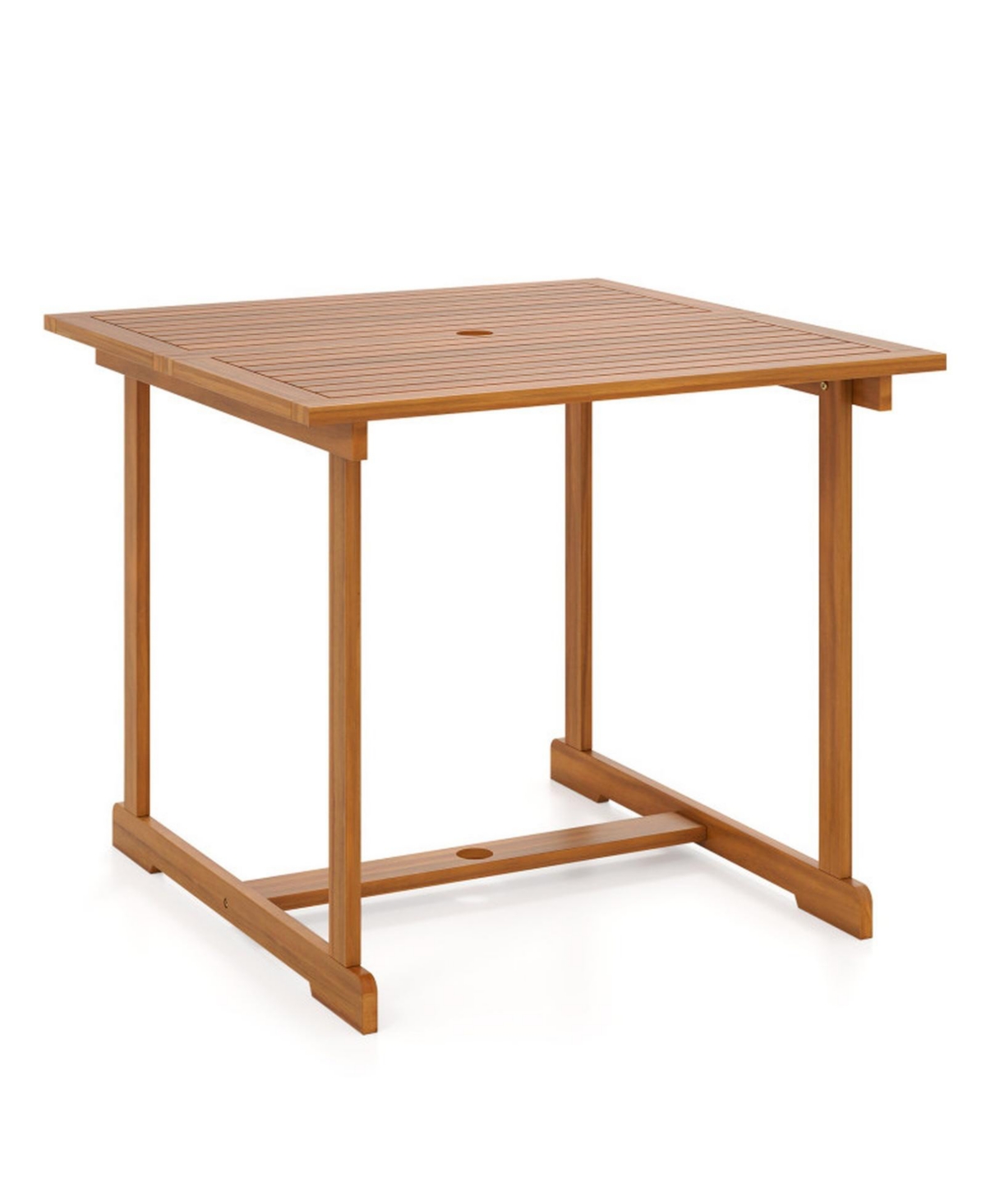 Click here for Sugift 35.5-Inch Acacia Wood Outdoor Dining Table... prices