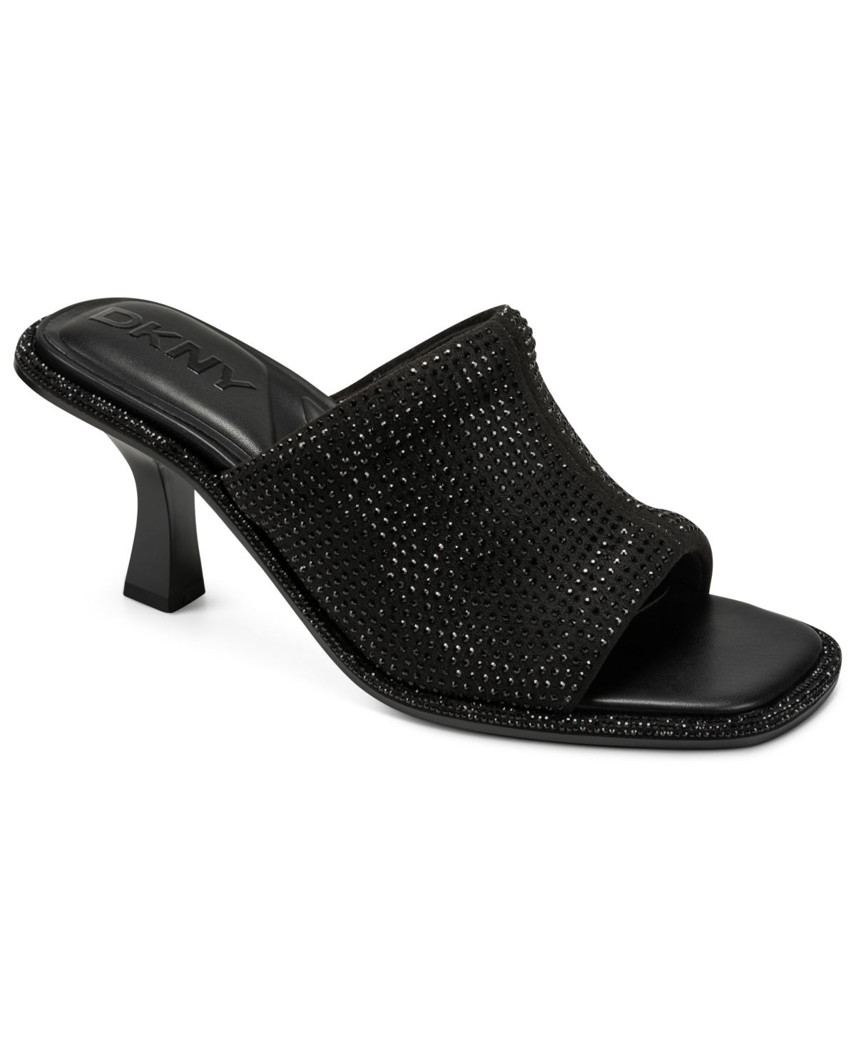 Click here for Dkny Womens Reading Slip-On Dress Sandals - Black prices