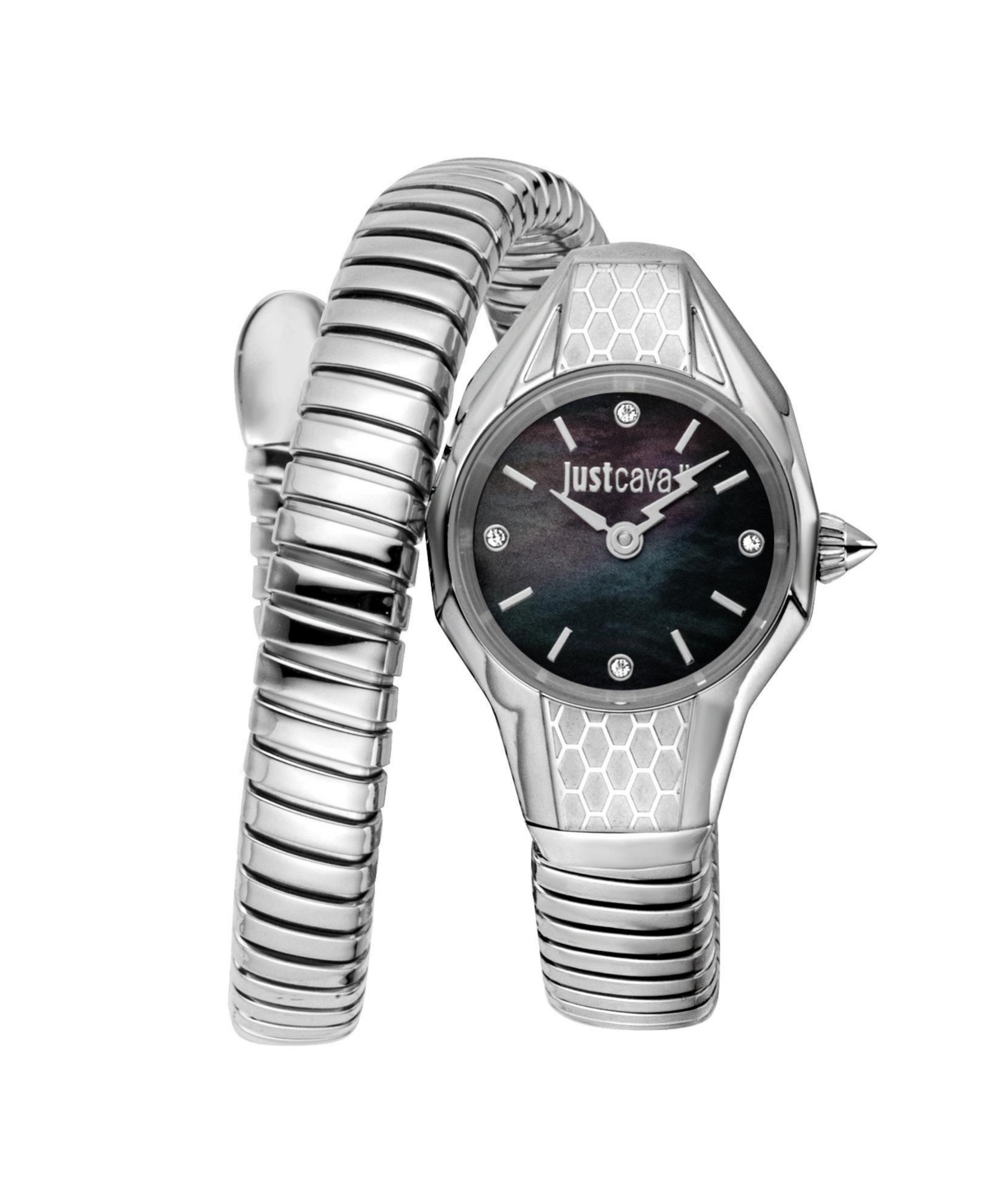Click here for Just Cavalli Womens Vivace Quartz Stainless Steel... prices
