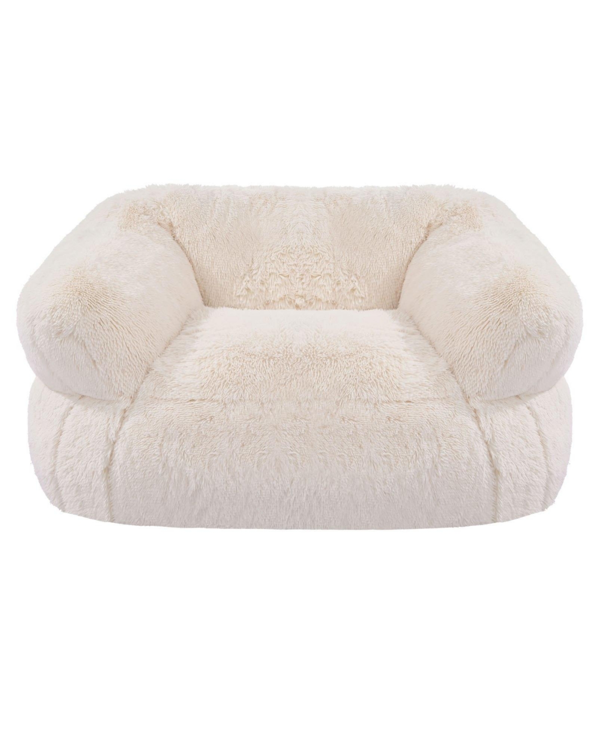 Click here for Slickblue Adult Bean Bag Sofa Chair with Armrests... prices