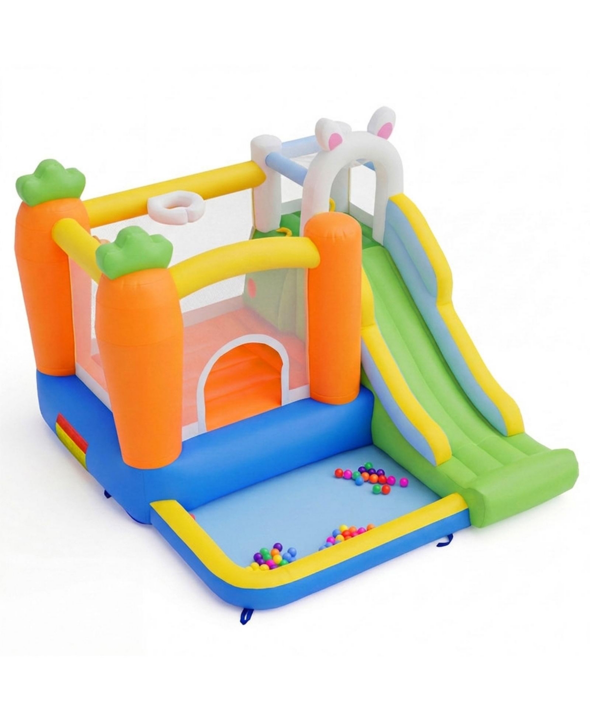 Click here for Hongge Inflatable Kids Bounce House with Climbing... prices