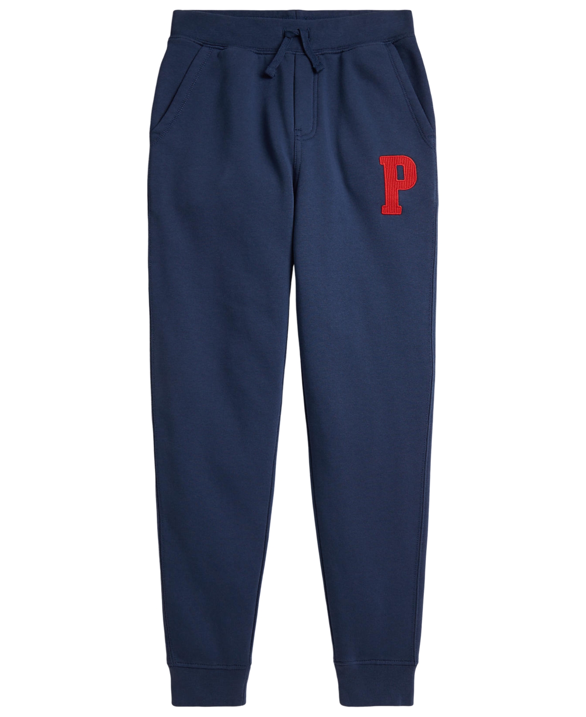 Click here for Polo Ralph Lauren Boys 8-20 Fleece Letter Joggers... prices
