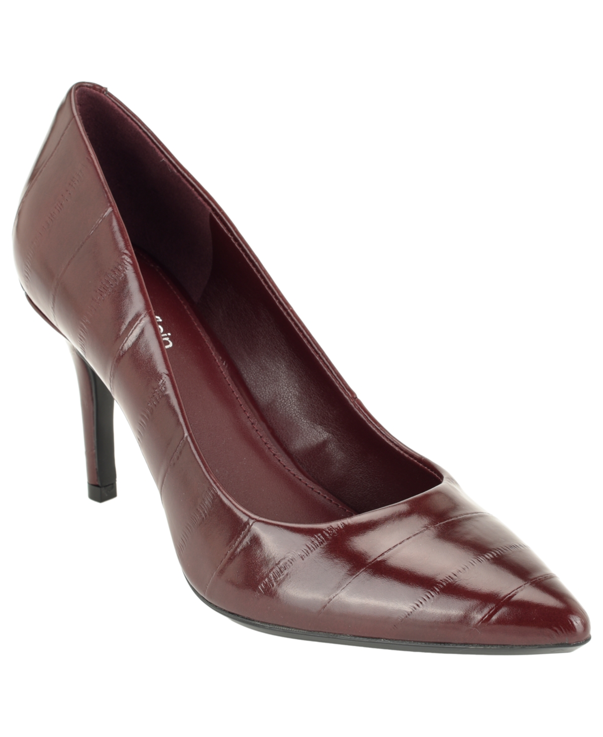 Click here for Calvin Klein Womens Gayle Pointy Toe Stiletto Pump... prices