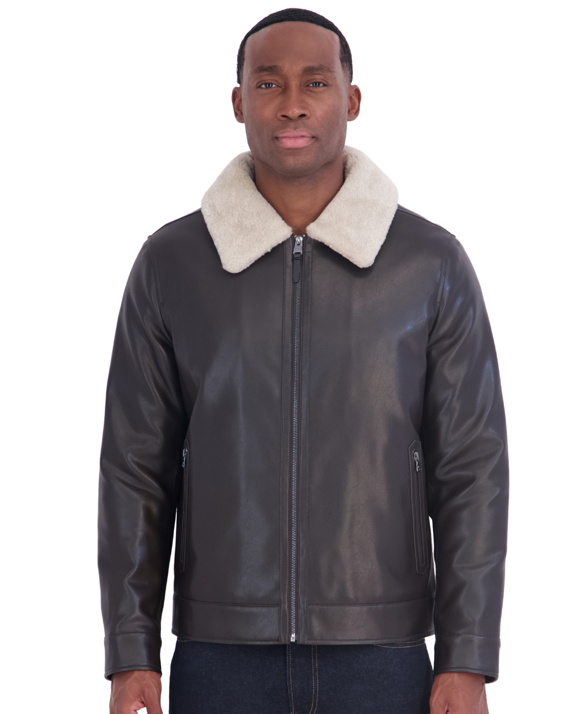 Click here for Michael Kors Mens Bomber Jacket - Espresso prices