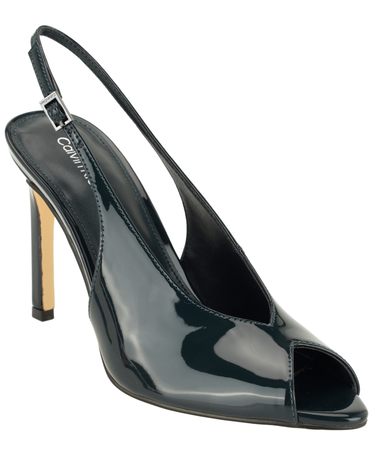 Click here for Calvin Klein Womens Dorris Peep Toe High Stiletto... prices