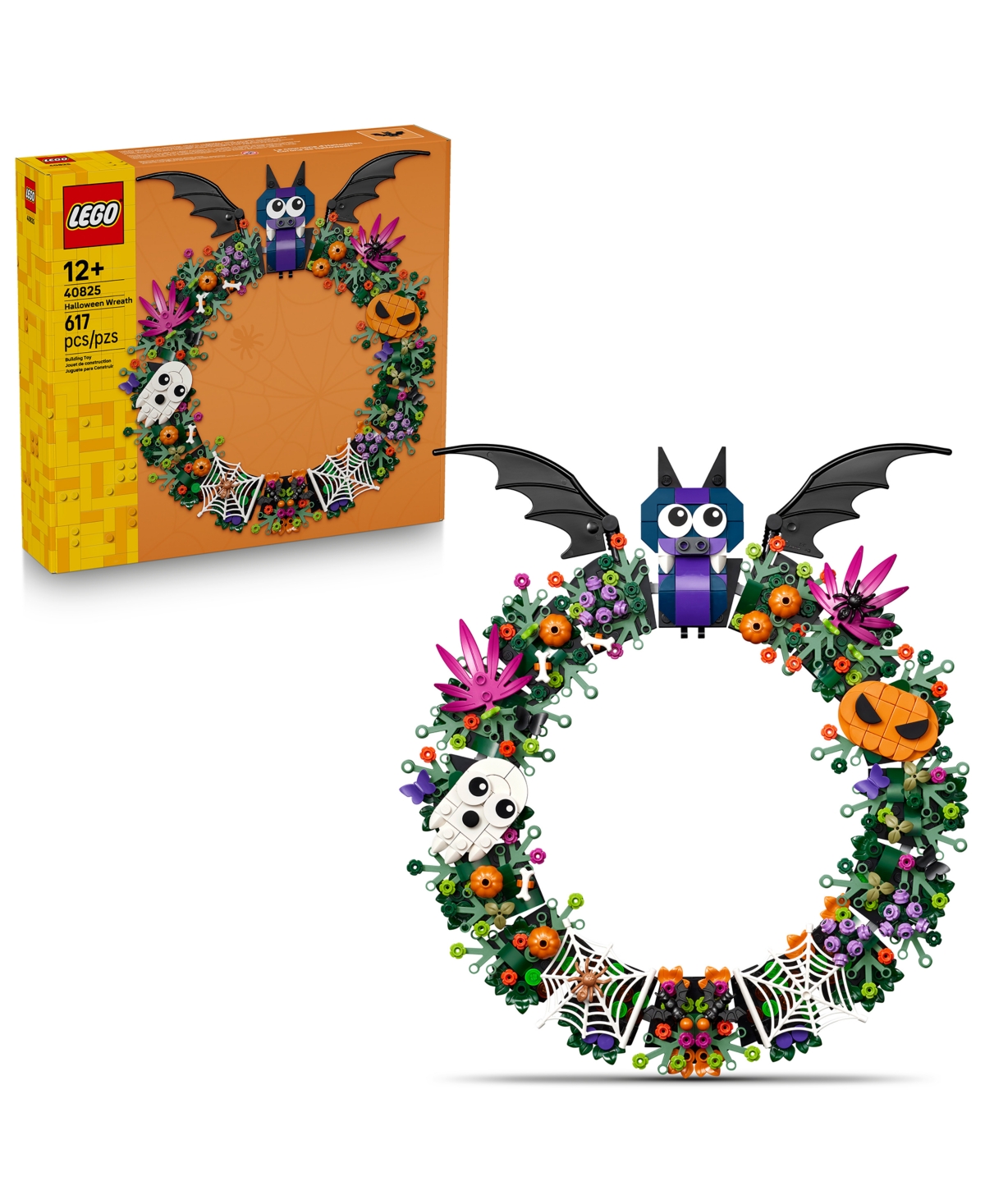 Click here for Lego Halloween Wreath 40825 617-Piece Building Set... prices