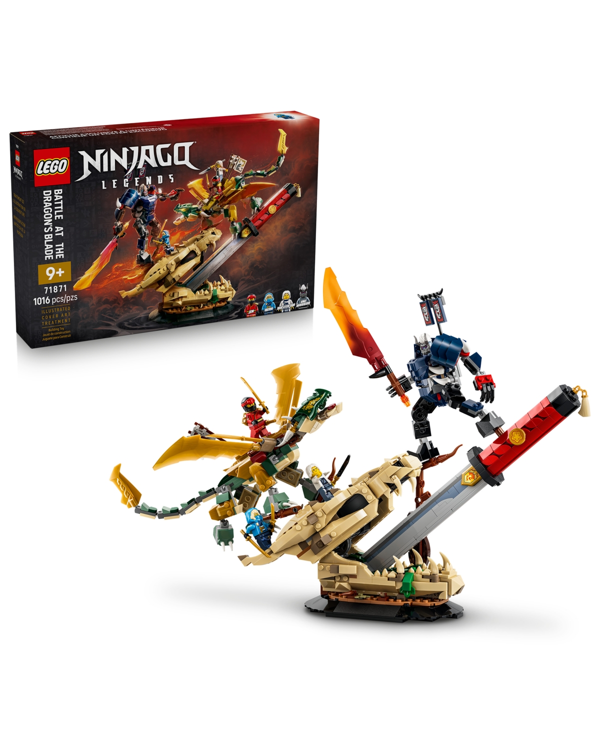 Click here for Lego Ninjago Battle at the Dragons Blade 71871 1 0... prices