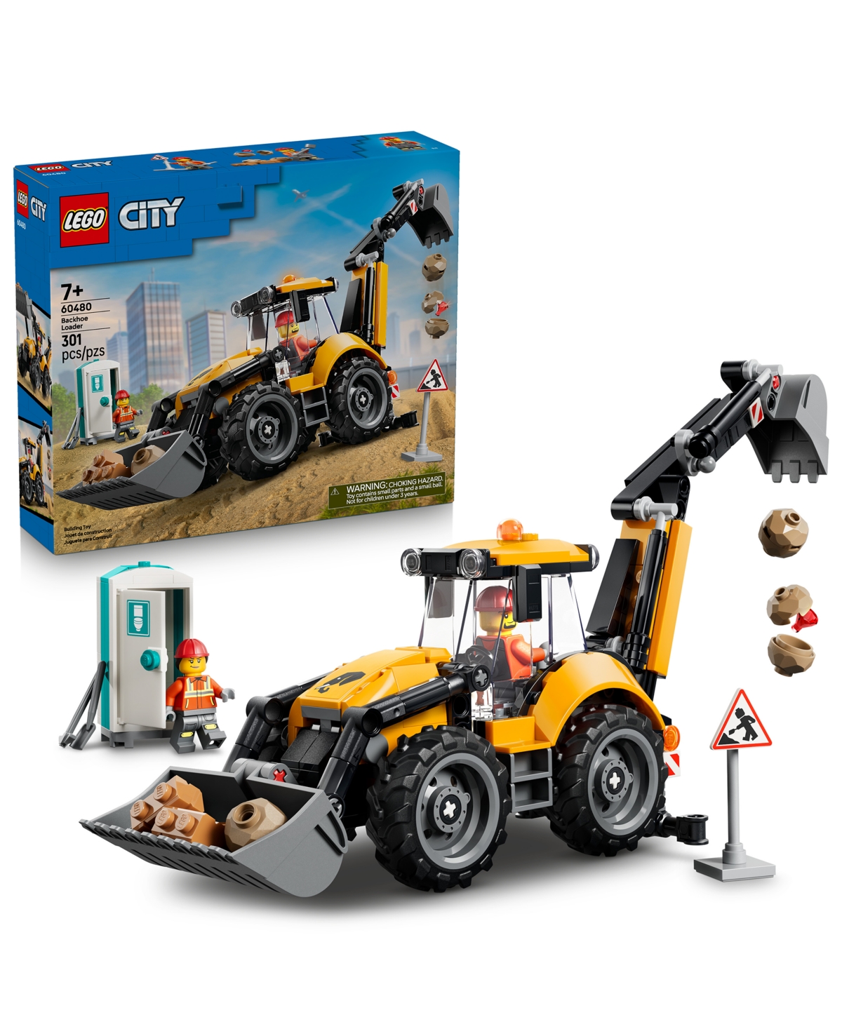 Click here for Lego City Backhoe Loader 60480 301-Piece Building... prices
